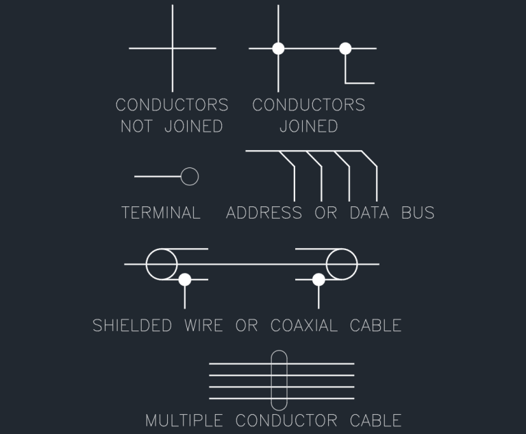 Wiring Schematic Symbol Cad Blocks Electrical Dwg Set Cad Blocks